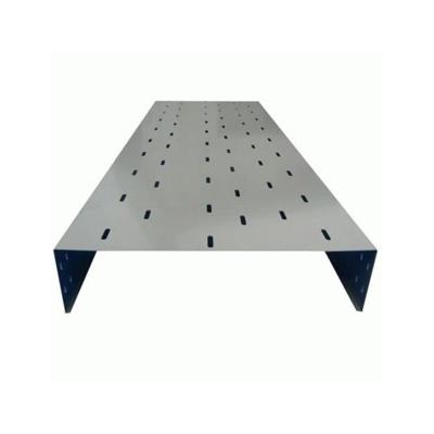 China Rectangular Galvanized Perforated Cable Tray High Load Capacity for sale