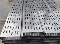 China Durable 150mm Perforated Cable Tray Fire Resistant High Load Capacity for sale