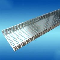 China HDG Perforated Cable Tray Corrosion Resistance Color Customization for sale