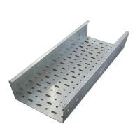China Stainless Steel Perforated Cable Tray Impact Resistant High Durability for sale