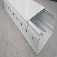 China 100mm Perforated Cable Tray UV Resistance Easy Installation for sale