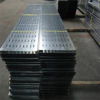 China Smooth Finish HDG Cable Tray Gi Perforated Energy Saving Fire Resistance for sale