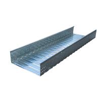 China Indoor Cable Tray Ladder Type / Trough Type / Channel Type 1 Year Warranty for sale