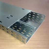 China Suspended Hot Dip Galvanized Cable Tray Customized HDG Tray 1 Year Warranty for sale