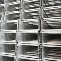 China Hot Dip Galvanised Steel Cable Tray HDG  With Height Bending Radius for sale