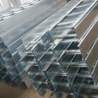 China Hot Dip Galvanised Steel Cable Tray HDG  With Height Bending Radius for sale