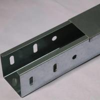 China Ventilation / Perforation Groove HDG Tray Hot Dip Galvanized for sale