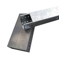 China 50mm-1000mm Suspended Cable Tray Stainless Steel Ventilation / Perforation Groove for sale