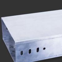 China Customized Wall Mounted Trough Type Cable Tray For Industrial Use for sale