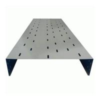 China Hot Dip Galvanizing Stainless Steel Cable Tray Customized Size 50mm-1000mm for sale