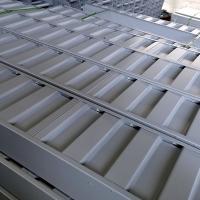 China Industrial 304 Stainless Steel Cable Tray Silver Color Height Customized for sale