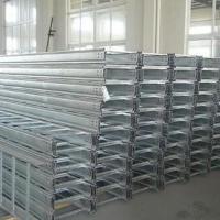 China Screws Installation Long Span Straight Cable Tray  high load capacity for sale