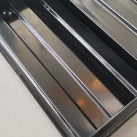 China High Strength Corrugated Cable Tray Aluminum 50-200mm Corrosion Resistant for sale