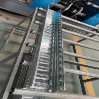 China 20-100kg/M Aluminum Ladder Type Cable Tray Manufacturers Silvery Color for sale