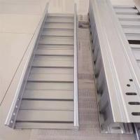 China HDG Hot Dipped Galvanized Cable Ladder Rectangular / Trapezoidal Shape for sale