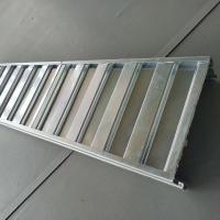 China 50-1000mm Cable Tray Powder Coated / Hot dip Galvanised Cable Ladder Aluminum for sale