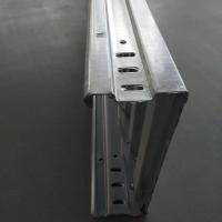 China 0.8-2.0mm Corrugated Cable Tray Steel / Aluminum For Cable Management System for sale