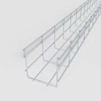 China Standard / Customized Grid Cable Tray Manufacturer Silvery Color for sale