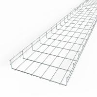China custom Stainless Steel Wire Cable Tray Support Heavy / Medium / Light Load Capacity for sale