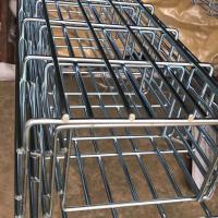 China SS Wire Mesh Cable Tray Grid / Linear Type size Customized for sale