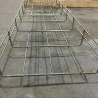 China Versatile Grid Cable Tray Stainless Steel Wire Basket Tray Galvanized for sale