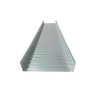 China 200kg/m Metal Cable Support Tray Customized Height for sale