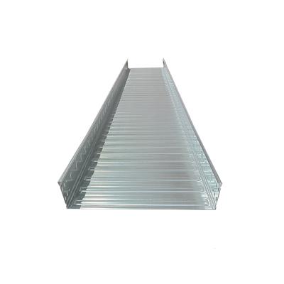China 200kg/m Metal Cable Support Tray Customized Height for sale