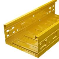 China Strong Metal Cable Tray 1.5mm Thickness  For Industrial Use for sale