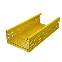 China Corrosion Resistant Metal Cable Tray For Industrial Applications for sale