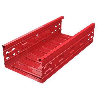 China Corrosion Resistant Metal Cable Tray For Industrial Applications for sale