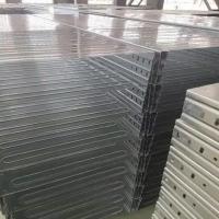 China High Strength Commercial Cable Tray Powder Coated Width Customized for sale