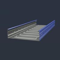 China Bolt On Cable Support Tray Powder Coating Surface Treatment for sale