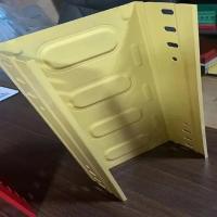China Bolt On Cable Support Tray Powder Coating Surface Treatment for sale