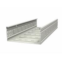 China Custom Metal Cable Tray 200kg/m Corrosion Resistance Cable Support Tray for sale