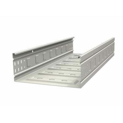 China Custom Metal Cable Tray 200kg/m Corrosion Resistance Cable Support Tray for sale