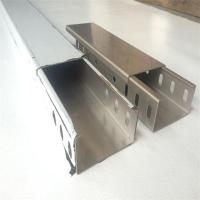 China Suspended Commercial Cable Tray Safety 1.2mm-2.5mm Thickness for sale