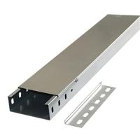 China Galvanized Stainless Steel Cable Tray Industrial 40kg/M2 Max Load Capacity for sale