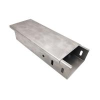 China Galvanized Stainless Steel Cable Tray Industrial 40kg/M2 Max Load Capacity for sale