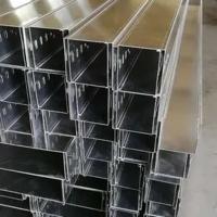 China 1.2mm-2.5mm Stainless Steel Cable Tray Manufacturers Silver / Black for sale