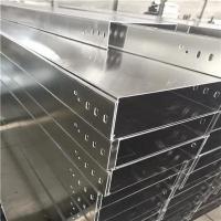 China Durable Stainless Steel Cable Tray 50mm-1000mm For Indoor / Outdoor for sale