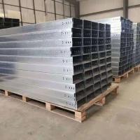 China Max. 40kg/M2 Building Cable Tray Stainless Steel Customized Size for sale