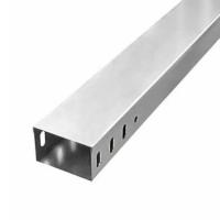 China Hot Dip Galvanized Cable Ladder Ventilation / Perforation Groove for sale