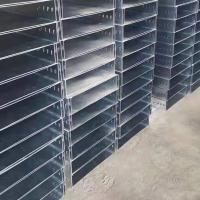 China Black Stainless Steel Cable Tray Wall Mounted / Suspended For Industrial Use for sale