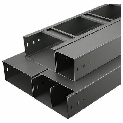 China Grade A Fireproof Cable Tray Powder Coated High Voltage Resistance for sale