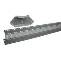 China Energy Saving Perforated Cable Tray With Excellent Fire UV Resistance for sale