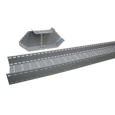 China Energy Saving Perforated Cable Tray With Excellent Fire UV Resistance for sale