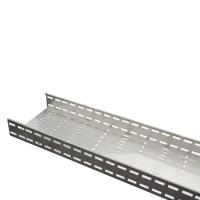 China Energy Saving Perforated Cable Tray With Excellent Fire UV Resistance for sale