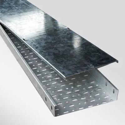 China Corrosion Resistant Perforated Cable Tray Hot Dip Galvanizing for sale