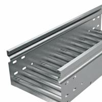 China Powder Coating Metal Cable Tray Raceway For Commercial / Industrial Application for sale