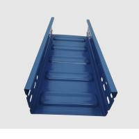 China 1.5mm Thick Metal Cable Tray Corrosion Resistance Aluminum Wire Tray For Cable Management for sale